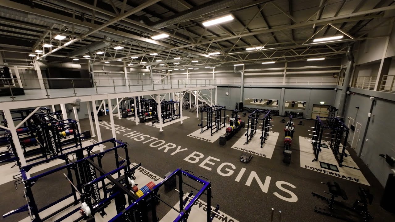 Powerbase fly-through. One of the World's largest elite strength and ...