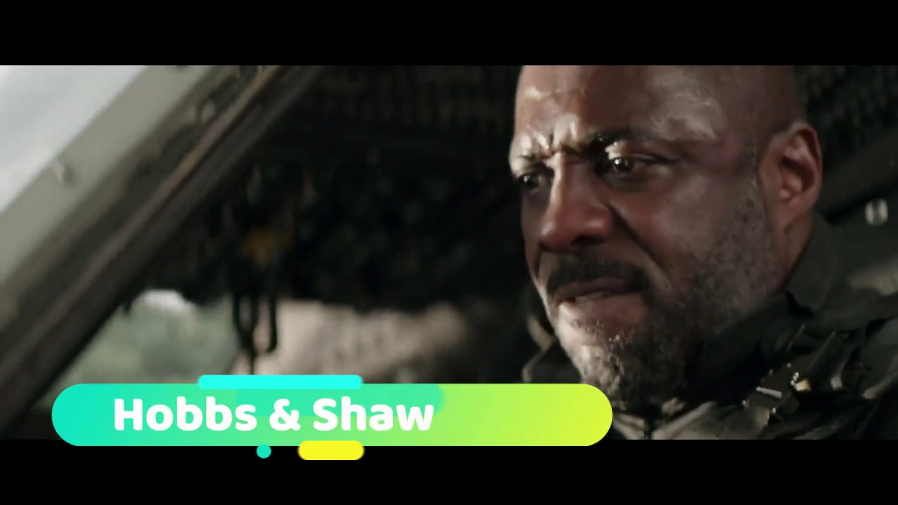 Intense Helicopter Takedown - Fast & Furious - Hobbs & Shaw - YouTube