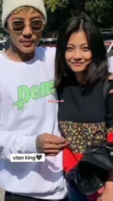 Vten with his girlfriend #shortvideo #shortsfeed vten New rap song ...