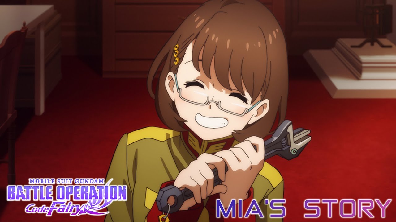 Mobile Suit Gundam: Battle Operation Code Fairy | Mia's Story: Gathering of Fairies - YouTube