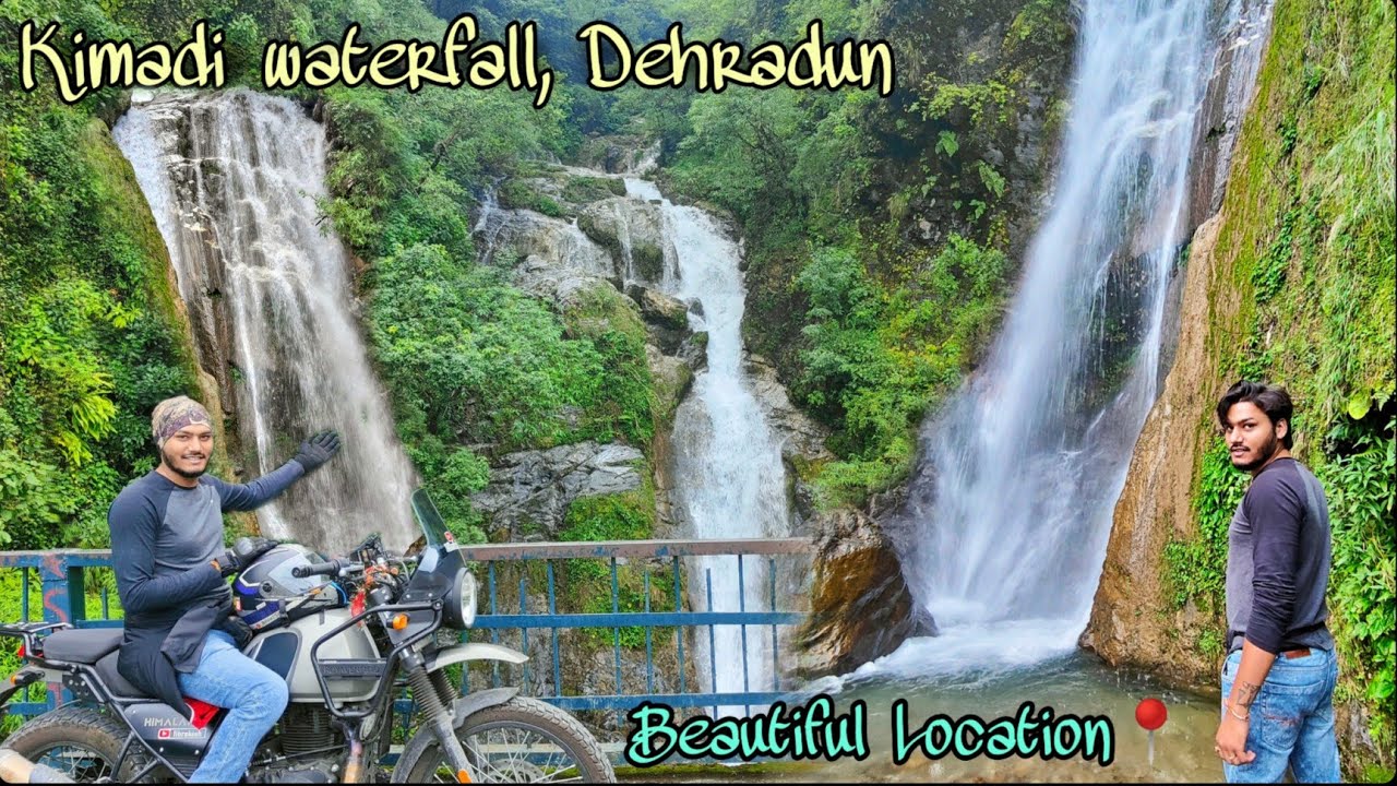 Beautiful Waterfall in Kimadi 🏞️ | Hidden waterfall in Dehradun ...