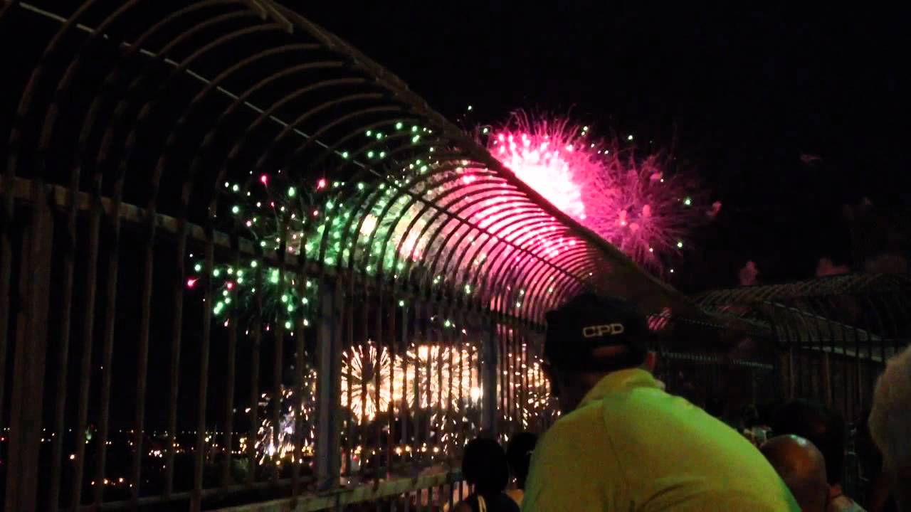 Queen Tribute Fireworks - YouTube
