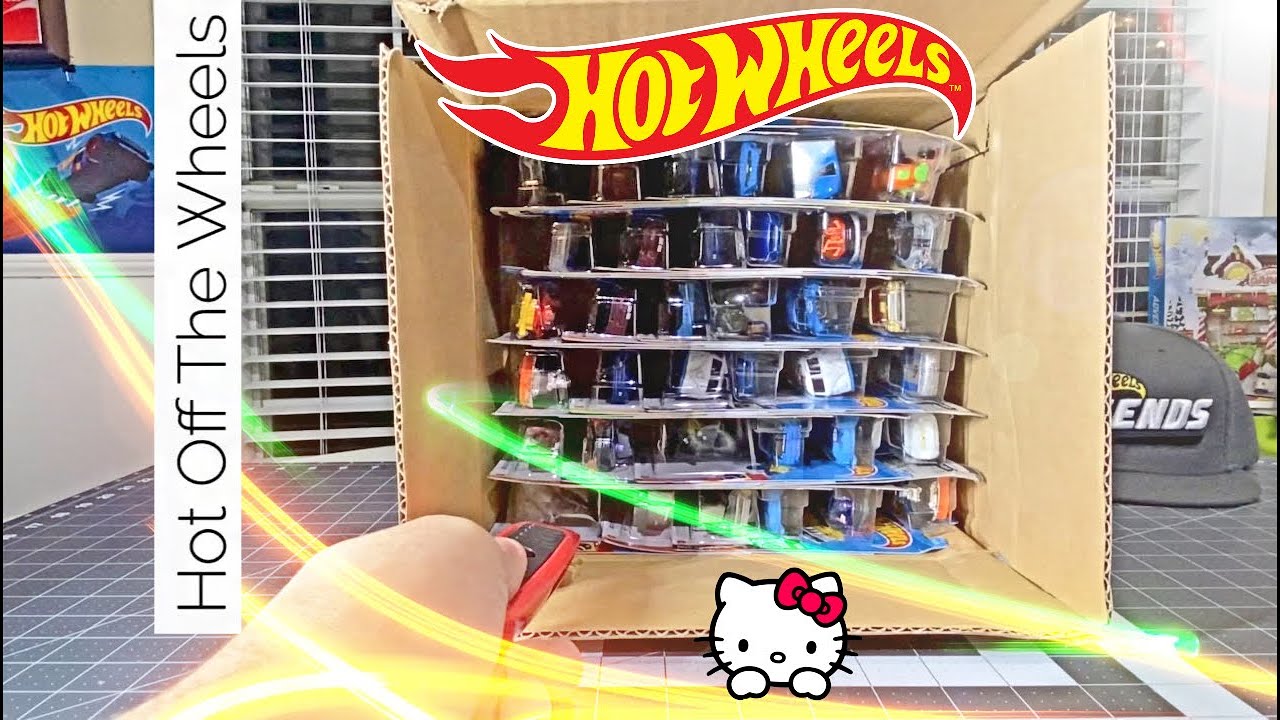 2021 GameStop Hot Wheels | Exclusive Colors - YouTube