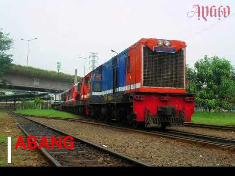 Kenangan Dipo Lokomotif Tanah Abang Saat Masih Aktif dan Dikuasai Loko2 Abang