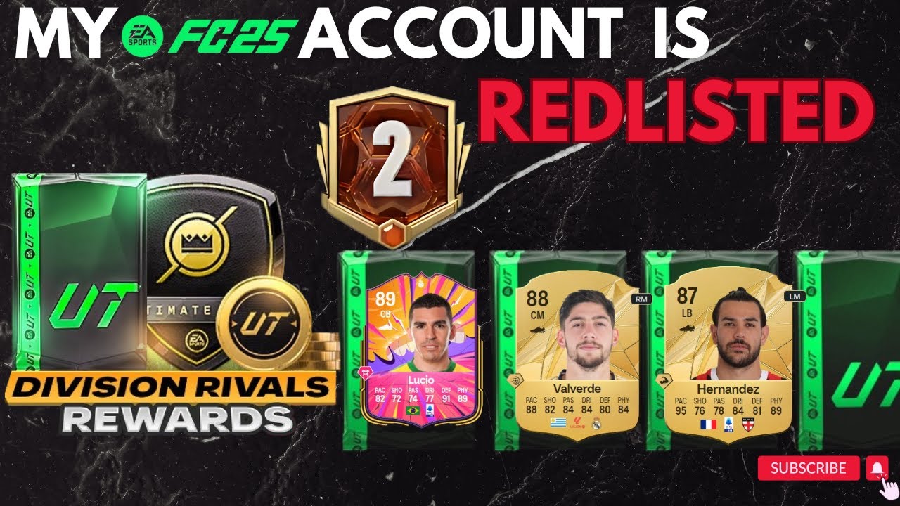 My Account is Rigged ! Division Rivals Rewards | FC 25 Ultimate Team ...