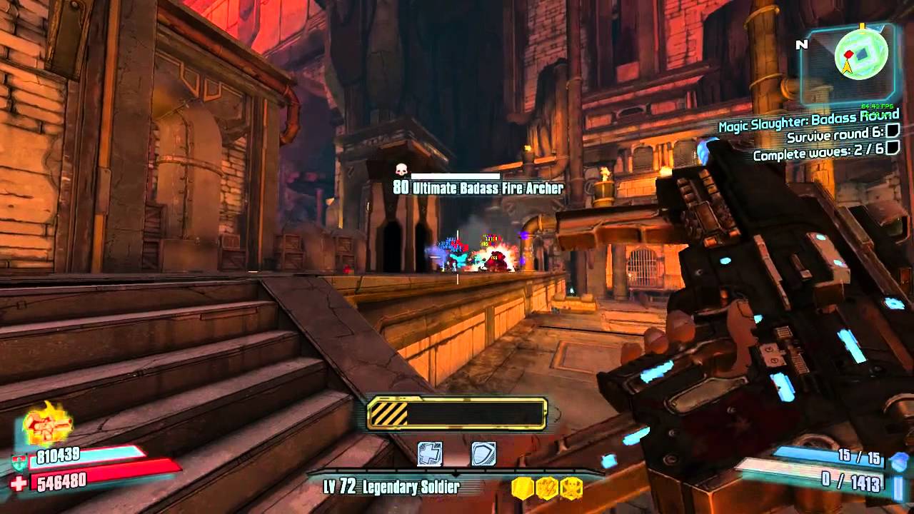 OP8 Magic Slaughter BA Round Axton Solo 18:41!! - YouTube
