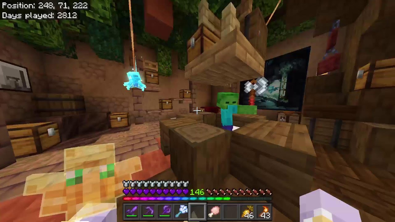 Minecraft Log - BugCraft S3 - YouTube