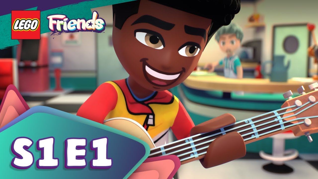 Willkommen, Zac 👋 S1 E1 | LEGO Friends - Das nächste Kapitel - YouTube