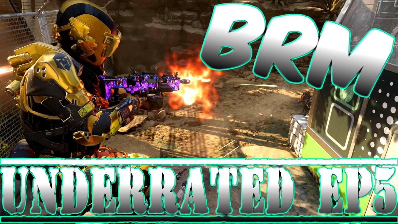 BRM Best Class Setup - Make The Underrated BRM Great!!! Black Ops 3 ...