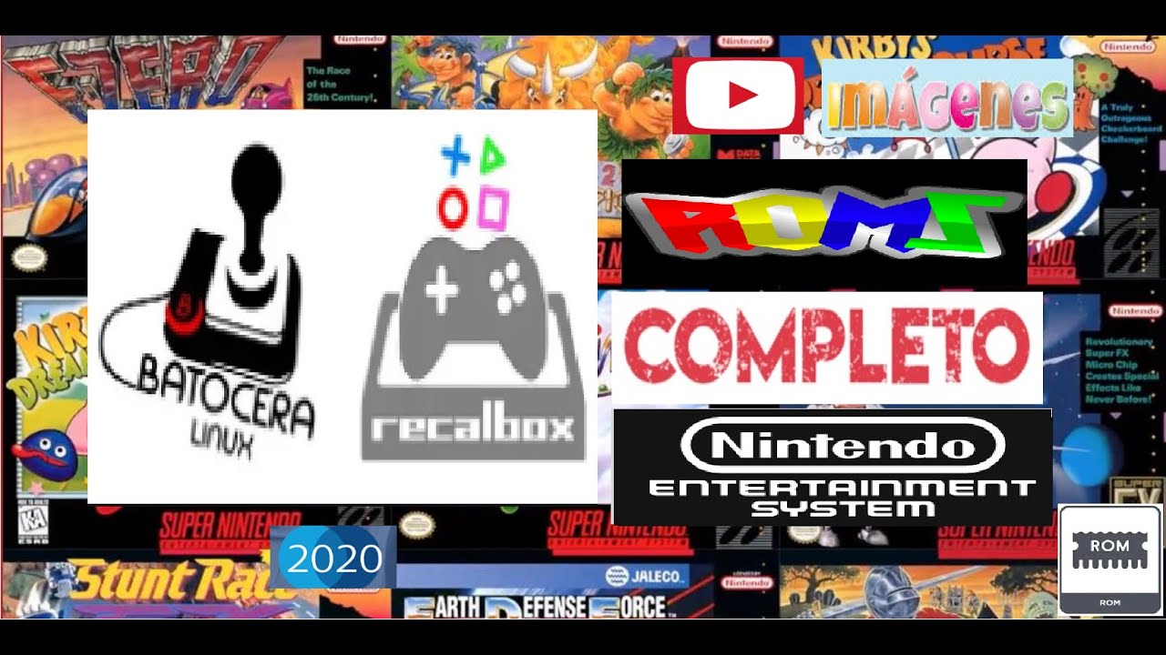 NES Roms Batocera-Recalbox con sus imagenes y Videos completos ...