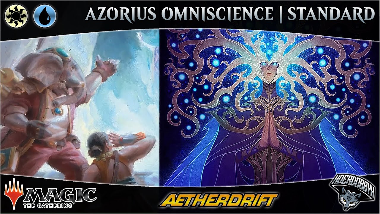 Azorius Omniscience - Turn 4 Combo muss gelernt sein | MTG Arena Standard + Budget Guide - YouTube