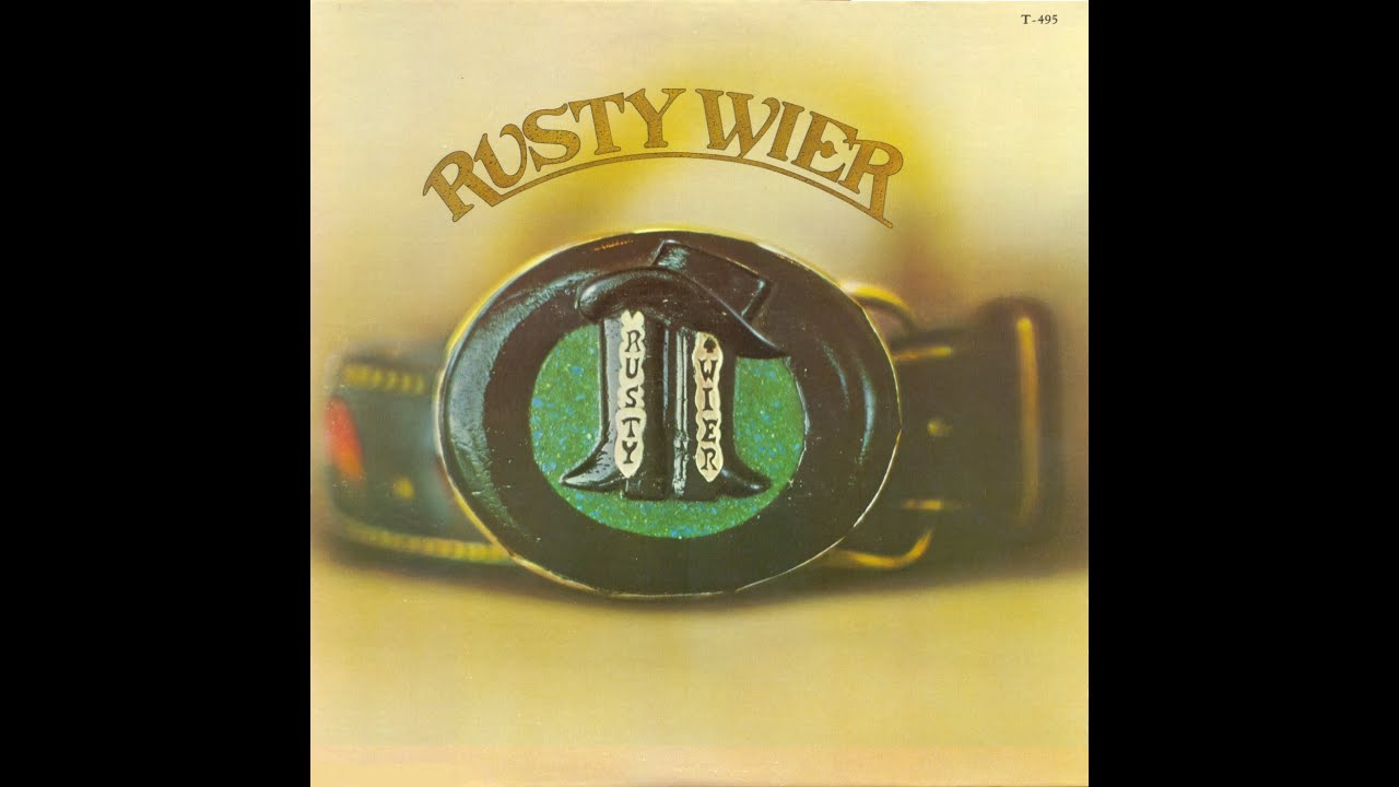 Rusty Wier - Fly away (good audio) - YouTube