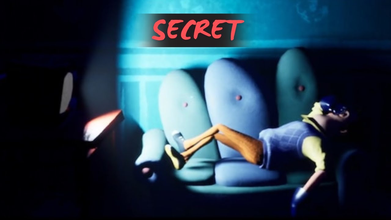 Secret - Hello Neighbor Mod Steam Workshop - YouTube