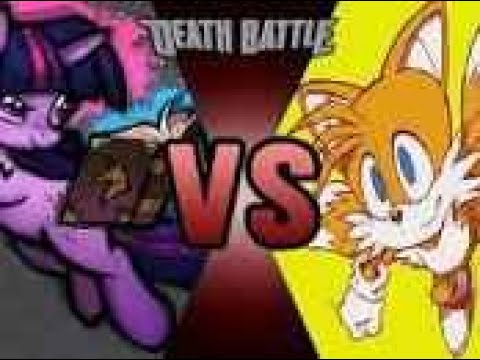 Mugen: Tails vs Twilight Sparkle (Alicorn) (AI Battle)
