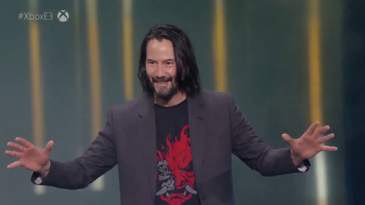 Cyberpunk 2077 con Keanu Reeves - Tráiler E3 2019 - YouTube