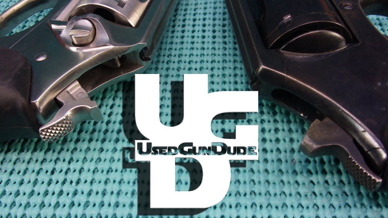 Hammer Push Off in a Revolver - YouTube