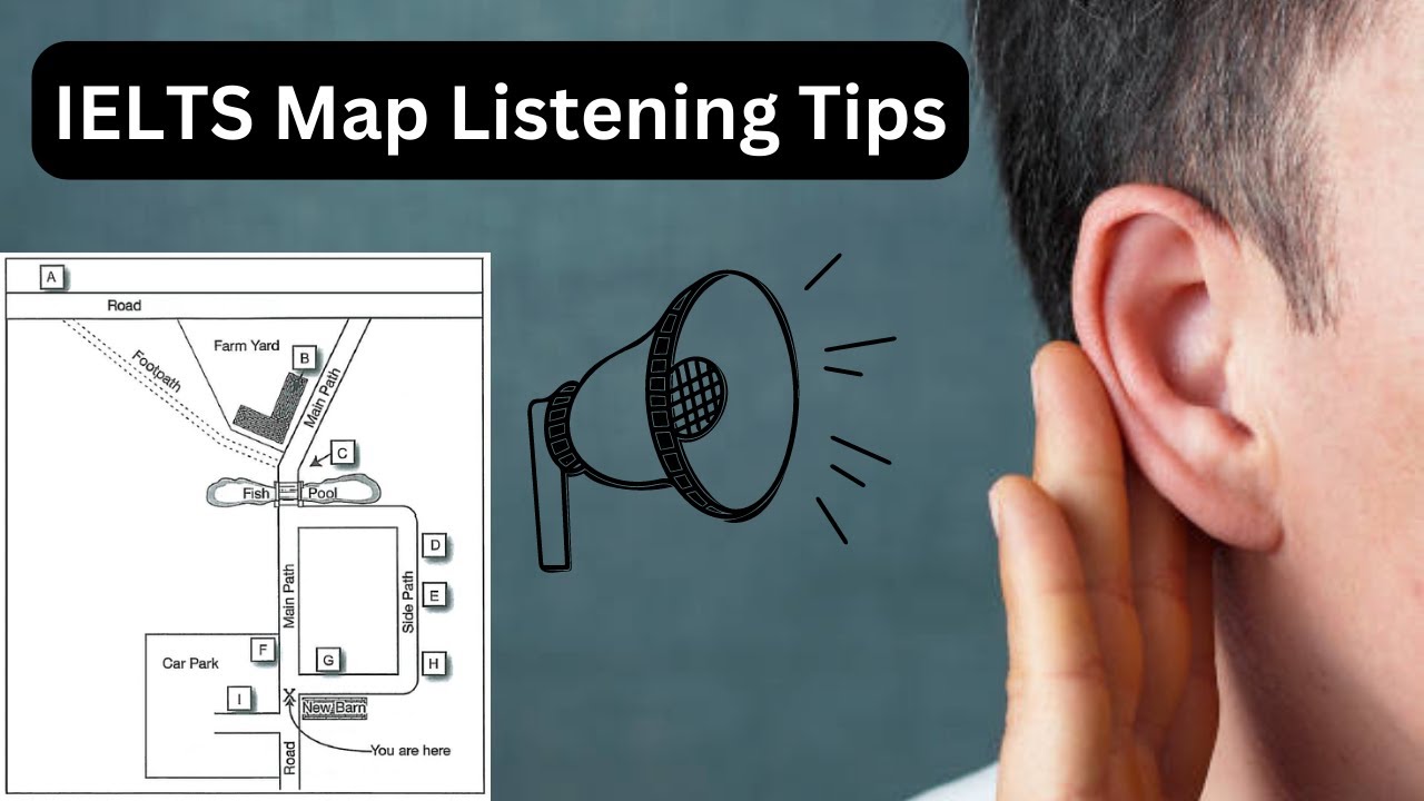 Map Listening Tips IELTS - YouTube