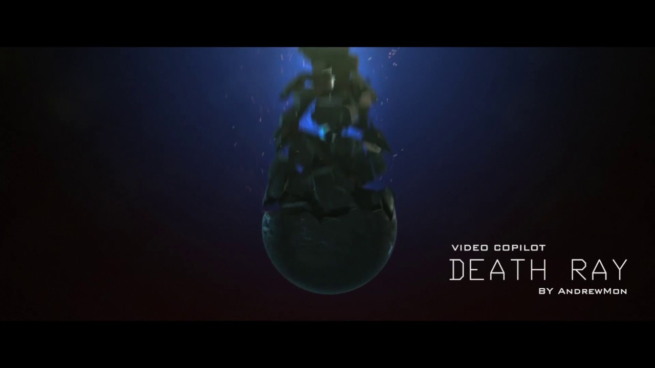 DeathRay (Element 3D+Saber) + project files After Effects - YouTube