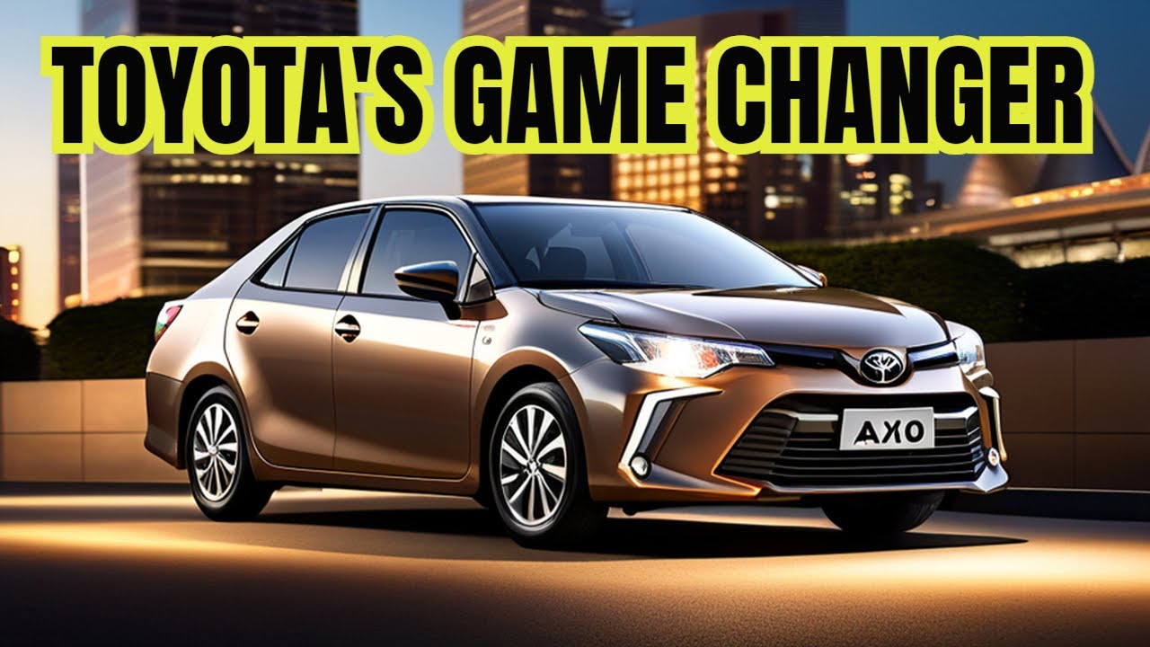 The Toyota Axio: What Makes It the World's Ultimate Saloon? - YouTube