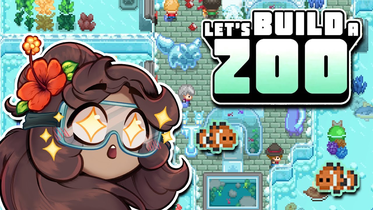 Diving into the Sea for CHICKEN-WHALES!! 🐔🐳 Let's Build a Zoo: Aquatic ...