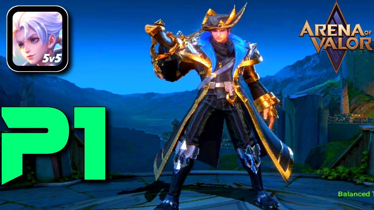 ARENA OF VALOR - Gameplay Walkthrough Part 1 - My New Hero (iOS, Android) Game's - YouTube