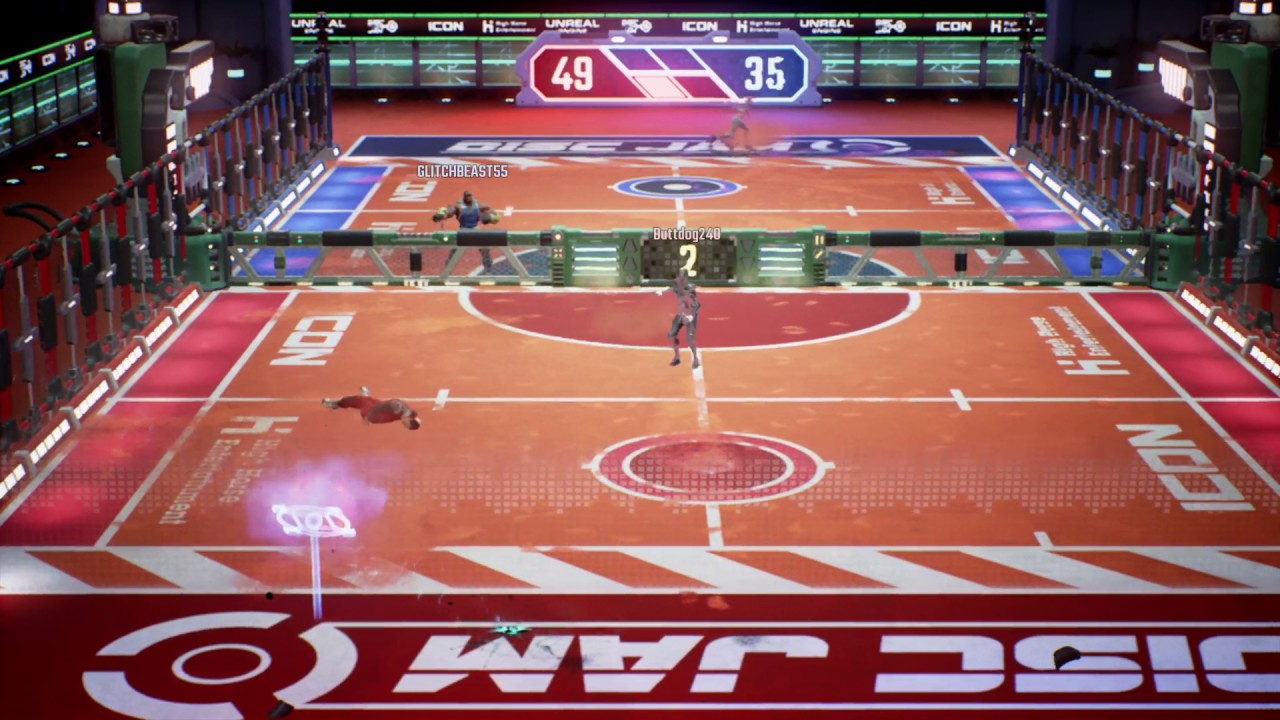 Disc Jam™ fun Doubles match, good teams - YouTube