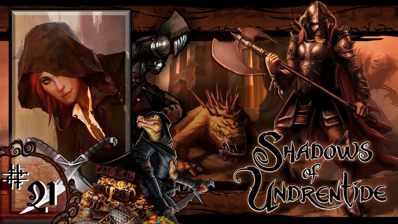 HEURODIS, HIJA DE LAS MEDUSAS | Shadow Of Undrentide [EP2] | #21 - YouTube