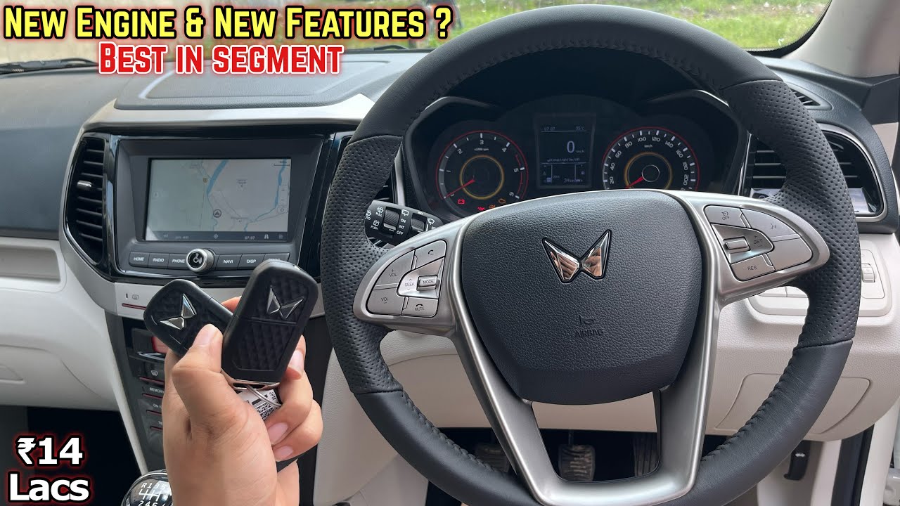 Finally New XUV300 Facelift 2022 | Top Model W8(o) 👌 - YouTube