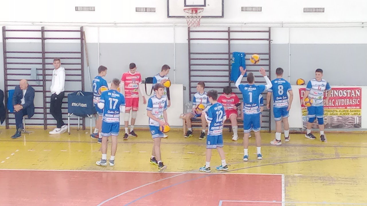 OK BOSNA KALESIJA vs HOK MAGIC ICE DOMALJ - 14/01/2024 - YouTube