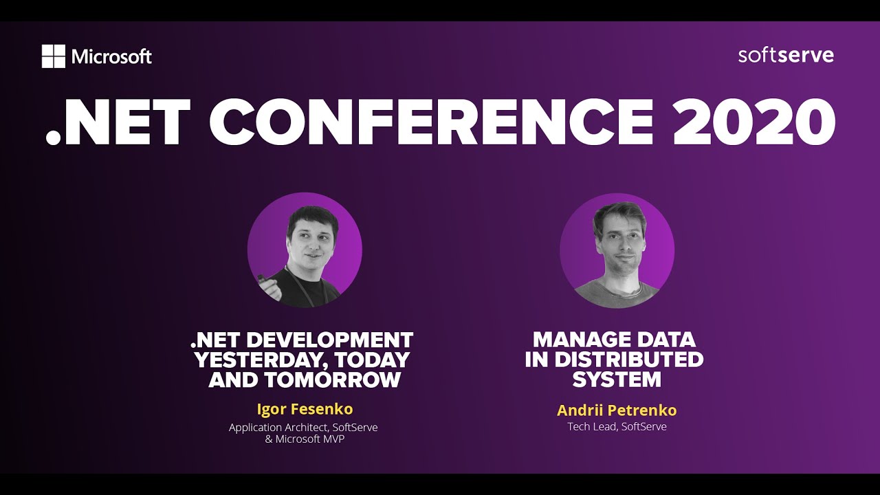 .NET Conference 2020 [Day1] - YouTube