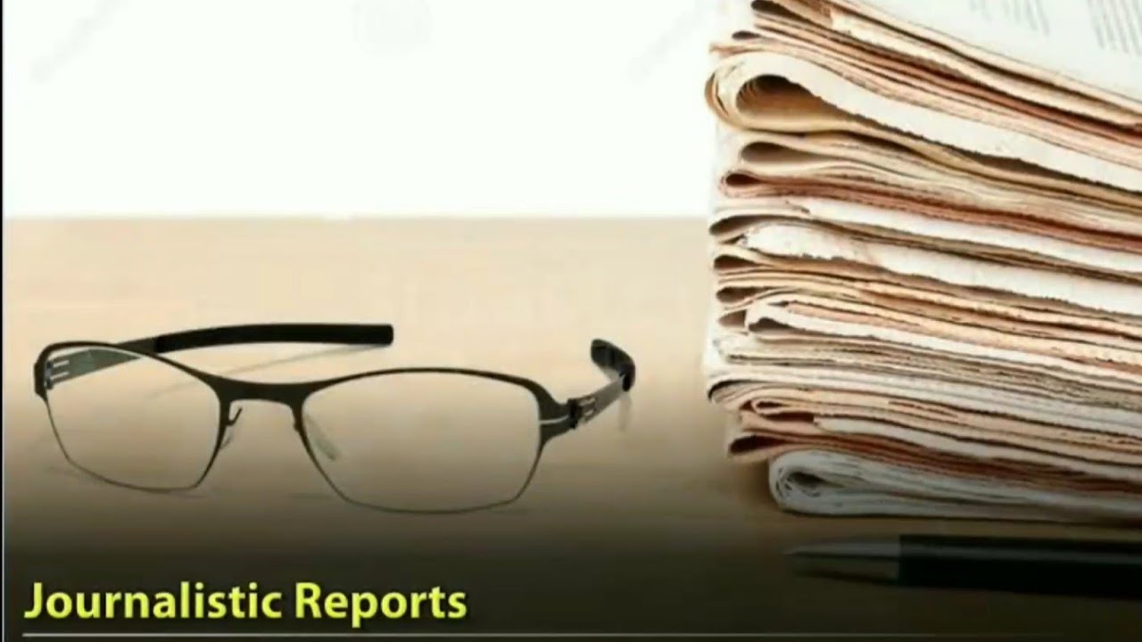 Report Writing - Comprehensive English Grammar - Writing Skills - YouTube