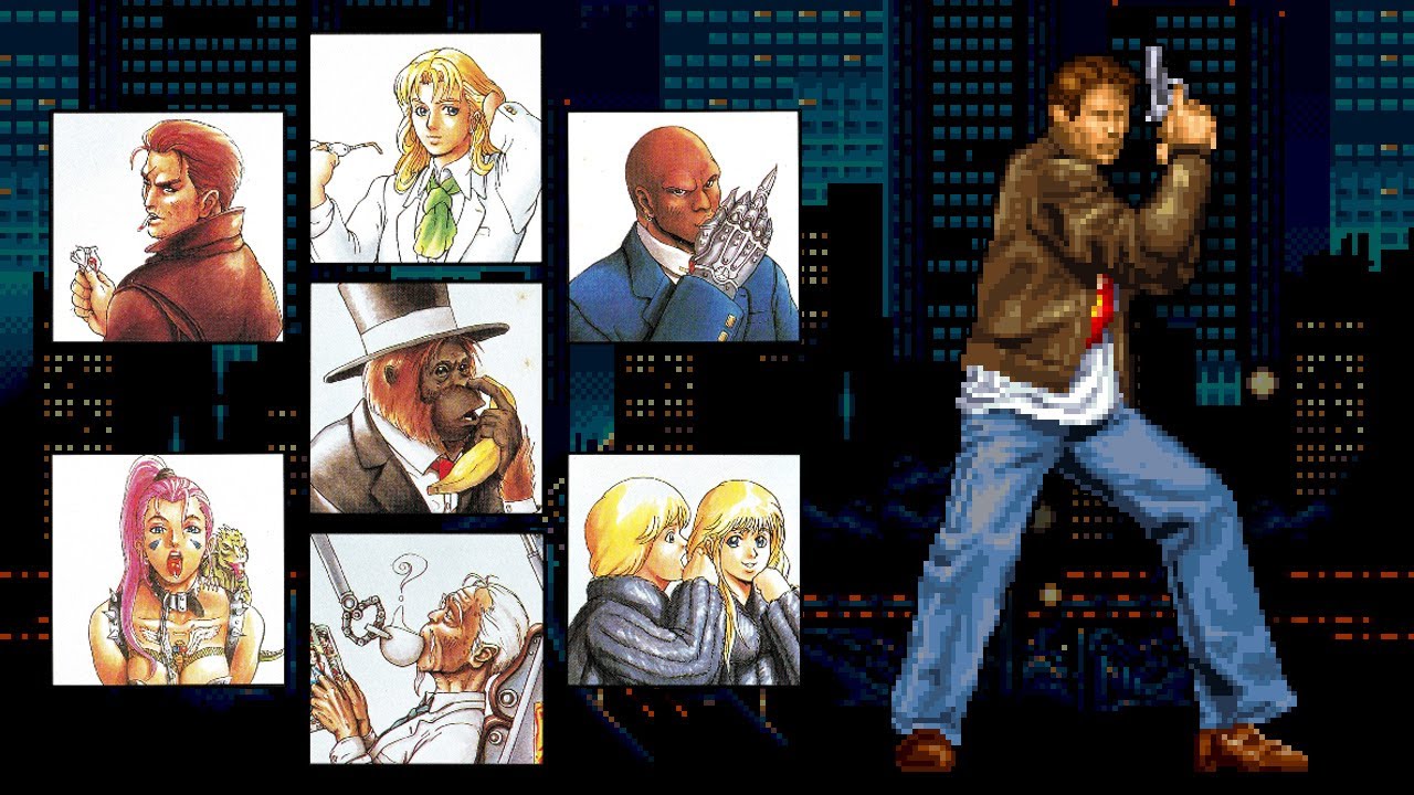 The First Platform Fighter - The Outfoxies - YouTube