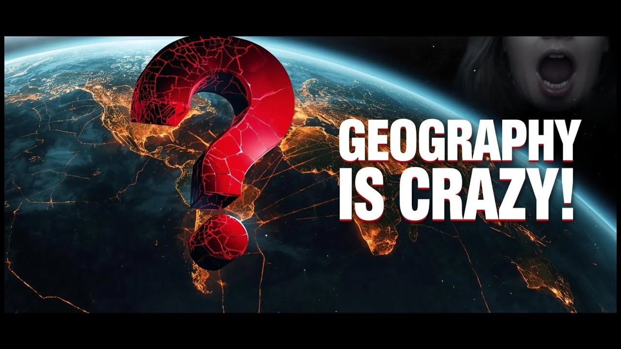 incredibly interesting Geography facts - YouTube