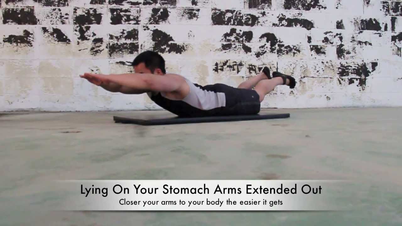 How To Do: Supermans - YouTube