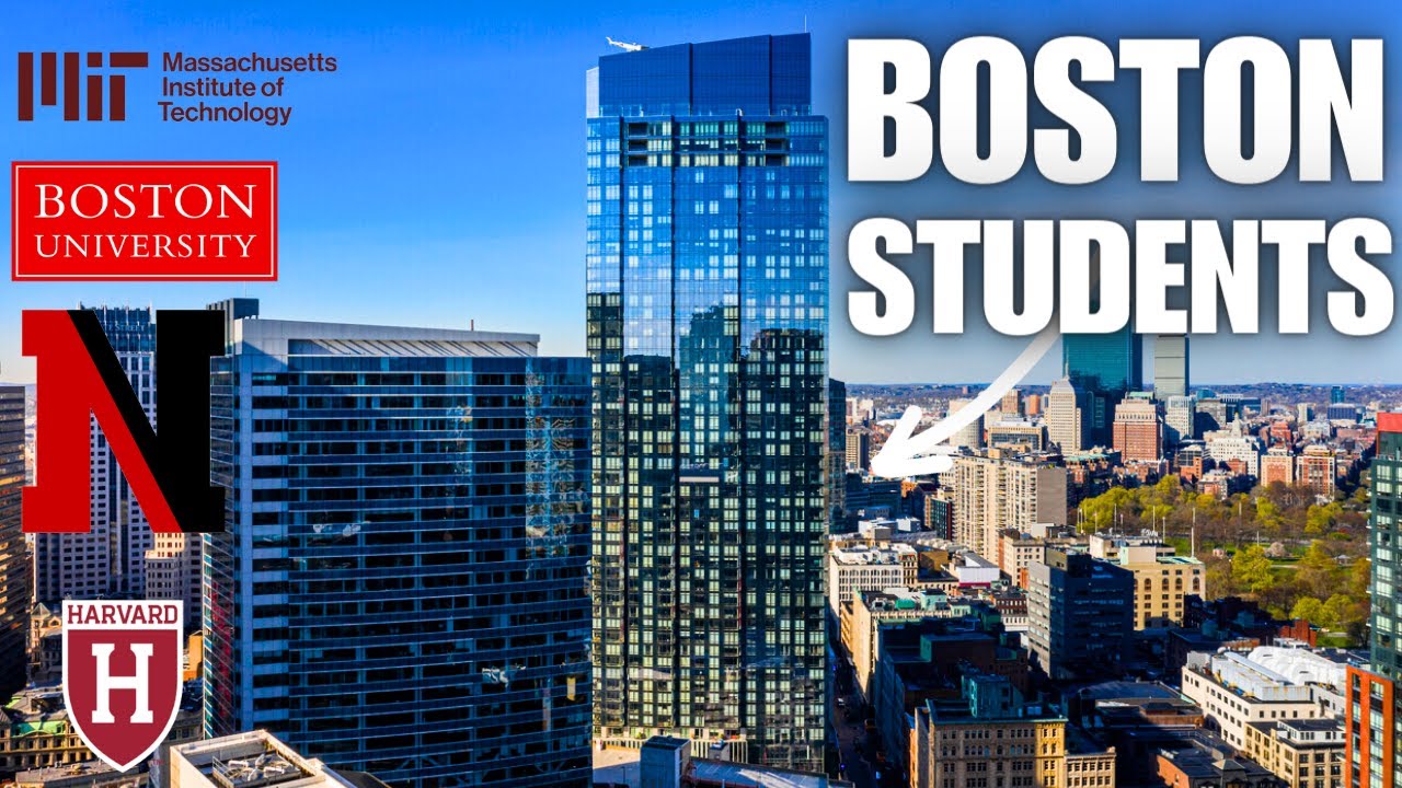 Boston Student Luxury Living | Condo Buildings For Students - YouTube