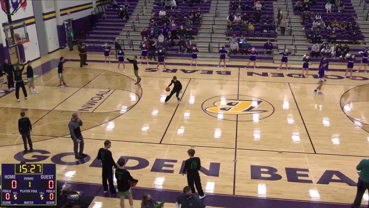 Bryan vs. Delta JV Mens' Basketball - YouTube