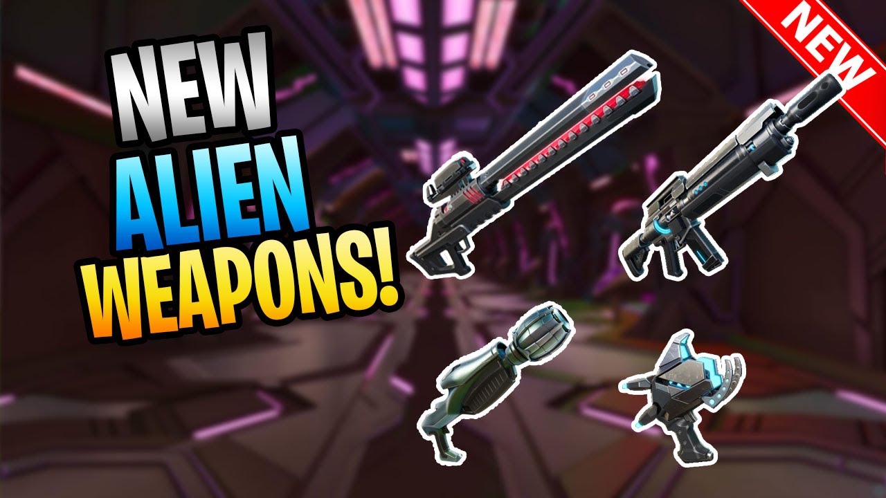 HUGE STW UPDATE! New Alien Weapons, Rideable Wildlife And New ...
