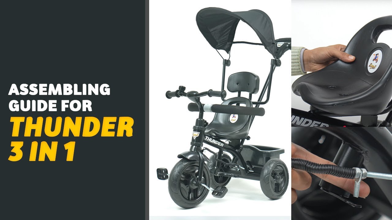 Thunder 3 in 1 | Assembly Video | Dash Toys - YouTube