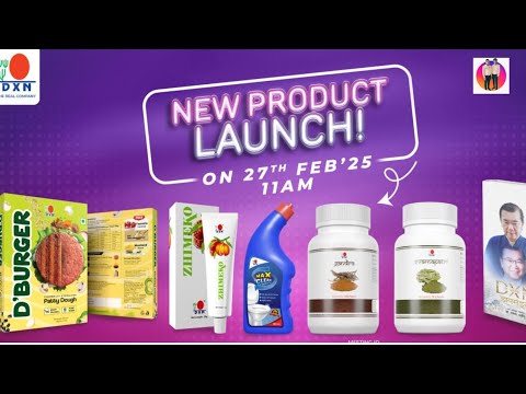DXN न्यू प्रोडक्ट लॉन्चिंग | #burger #DXN_Burger | टीम - मांझी ब्रदर्स ...