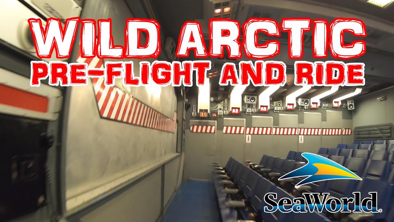WILD ARCTIC FULL EXPERIENCE AT SEAWORLD ORLANDO - YouTube