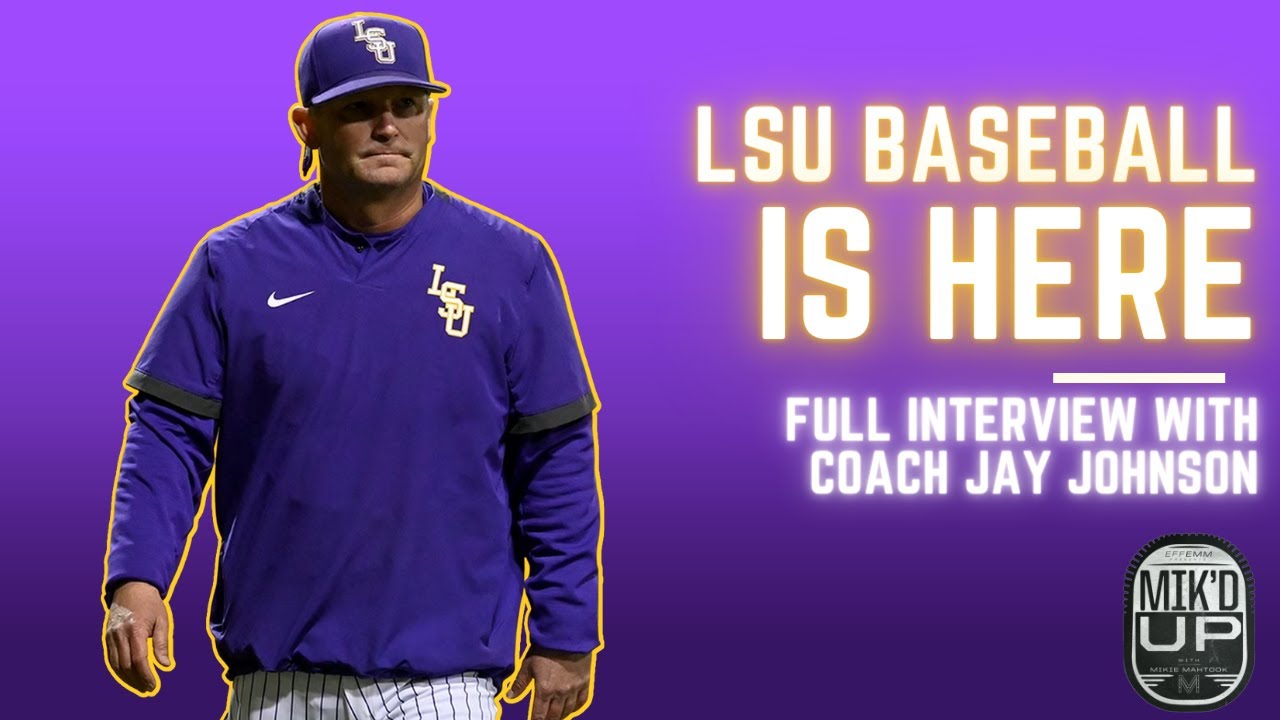 LSU Baseball | SEASON PREVIEW with Jay Johnson - YouTube