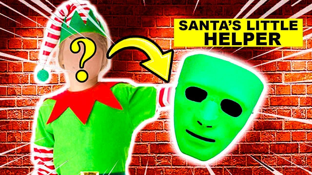 SLH IDENTITY EXPOSED! | THIS IS WHO SANTAS LITTLE HELPER IS! GAME ...