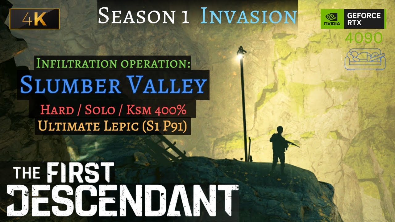 Slumber Valley / Ultimate Lepic / KSM 400% (S1 P91) - YouTube