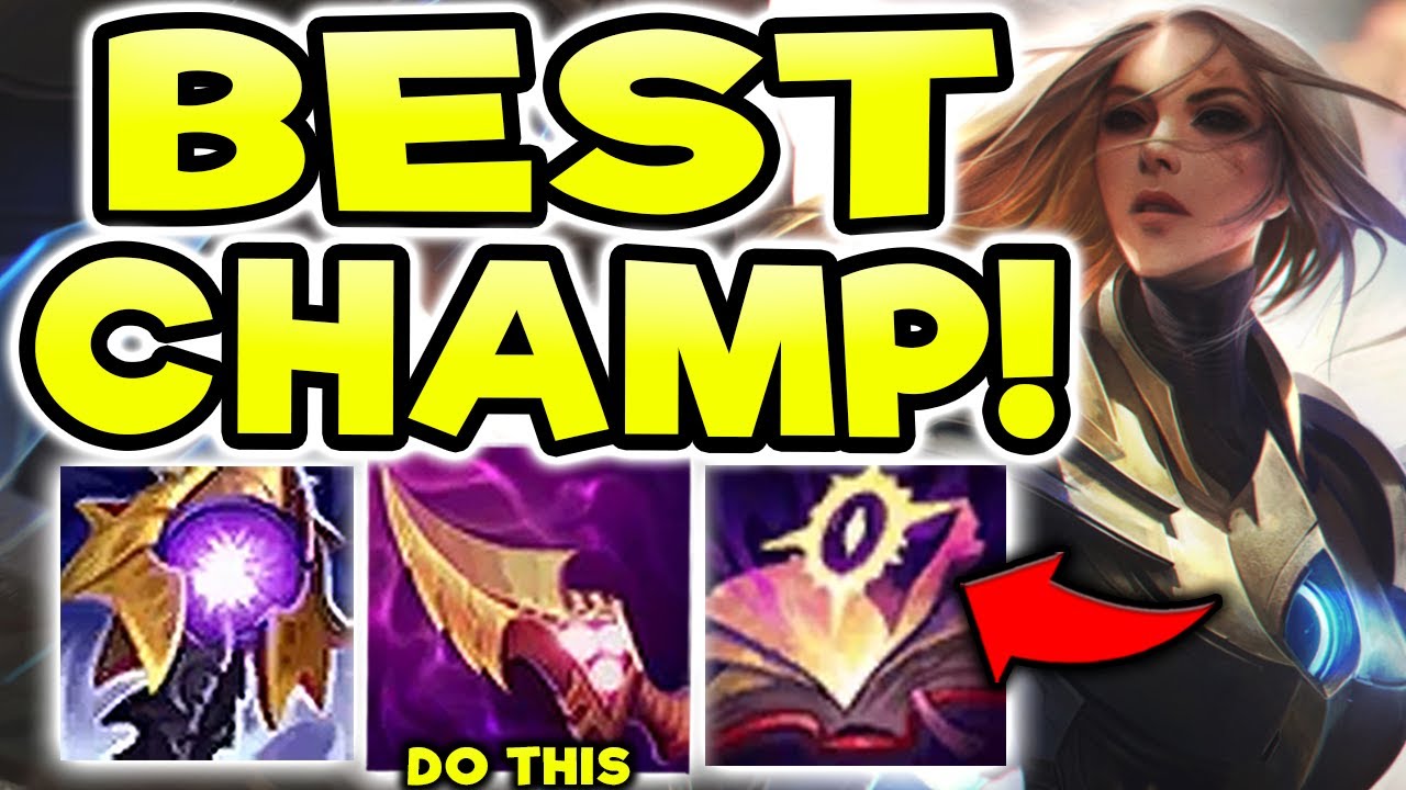 KAYLE TOP IS UNSTOPPABLE THIS PATCH (HIGHEST WINRATE) - S12 KAYLE ...