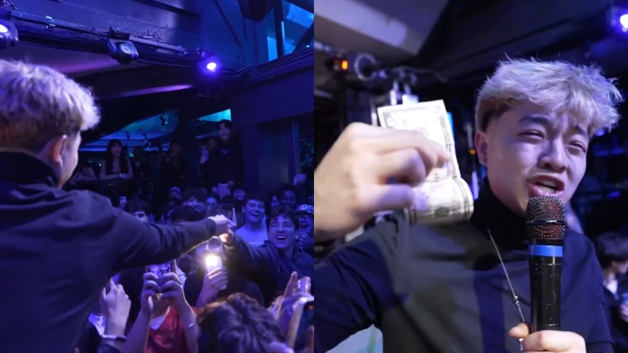 Jason Receives An IRL Donation! - YouTube