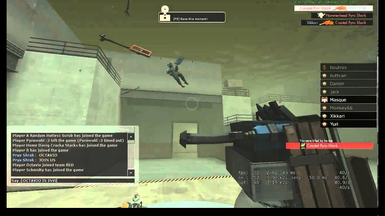 pyro_shark - YouTube