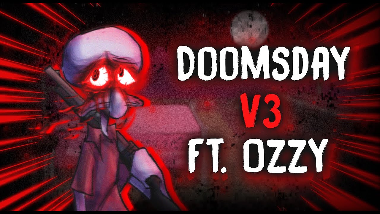 FNF: Doomsday V3 [WIP] WITH VOCALS!!! - (UNOFFICIAL) - YouTube