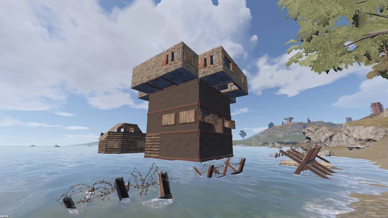 Rust Water Base Design Elements - YouTube