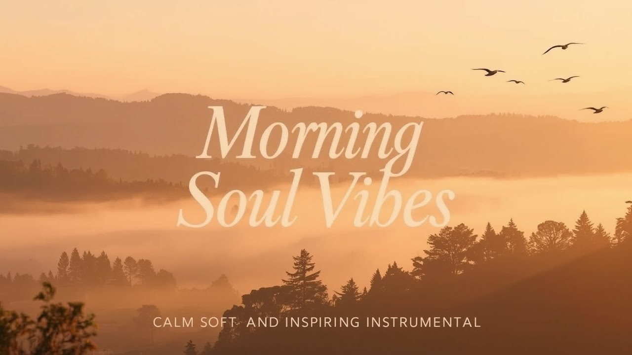 “Morning Soul Vibes | Calm, Soft & Inspiring Instrumental” #soul - YouTube