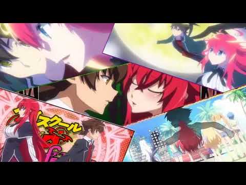 highschool dxd issei and rias perfect - YouTube